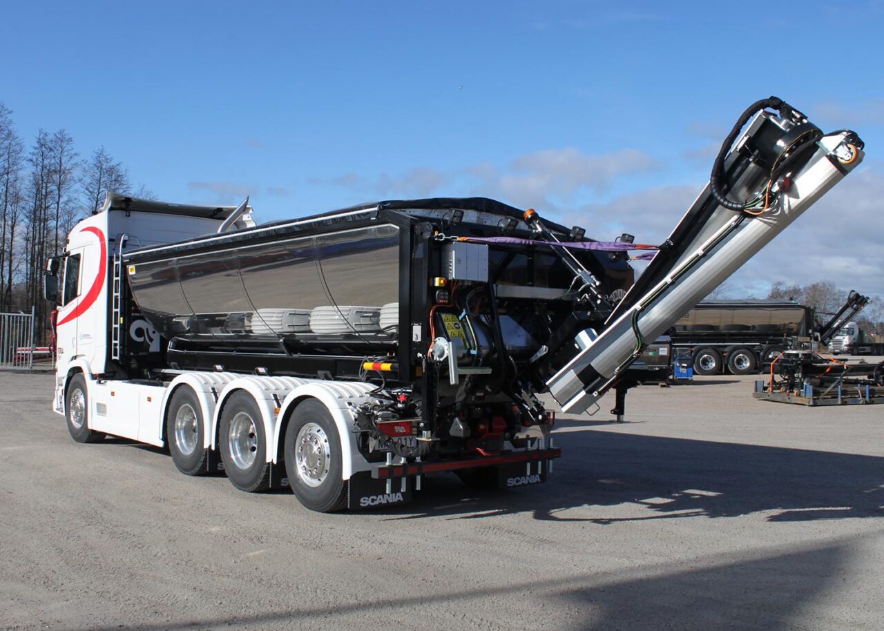 Kompletta lastbilar | Sprider AB